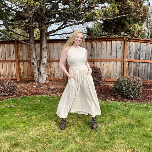 Vintage | Dresses | 97s Vintage James Daugherty Studio 54 Long White Dress Gown S Maxi Dresss ...